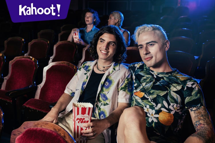 Pop Culture (II) - Trivia! - Kahoot! Quiz