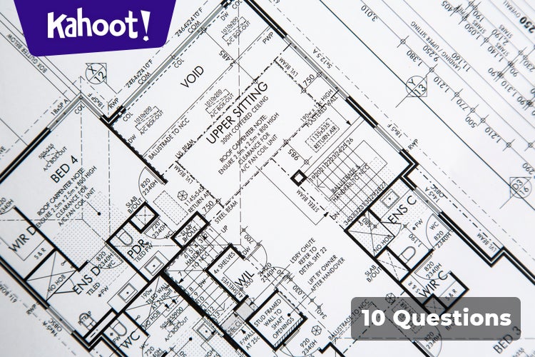 Construction Drawings - Kahoot! Quiz