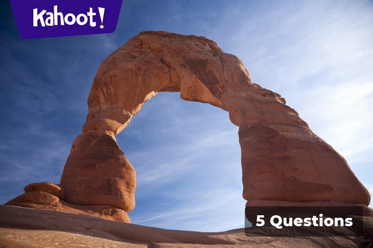 Weathering and Erosion Vocabulary - Kahoot! Quiz