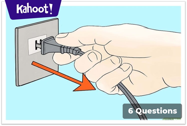 What to DO with electricity. - Kahoot! Quiz
