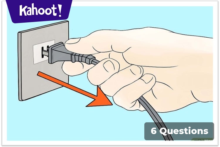 What to DO with electricity. - Kahoot! Quiz