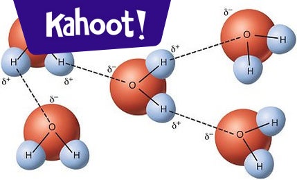 Starter: Intermolecular forces (AS) - Kahoot! Quiz