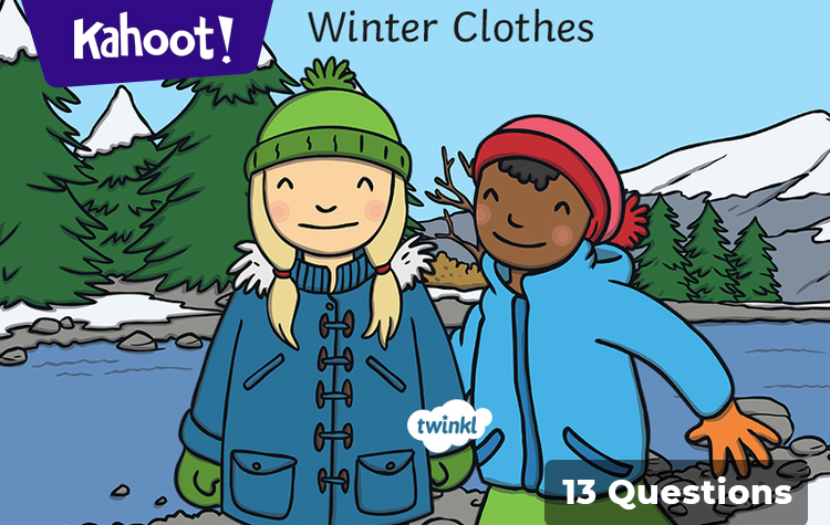 Winter Clothes その2 - Kahoot! Quiz