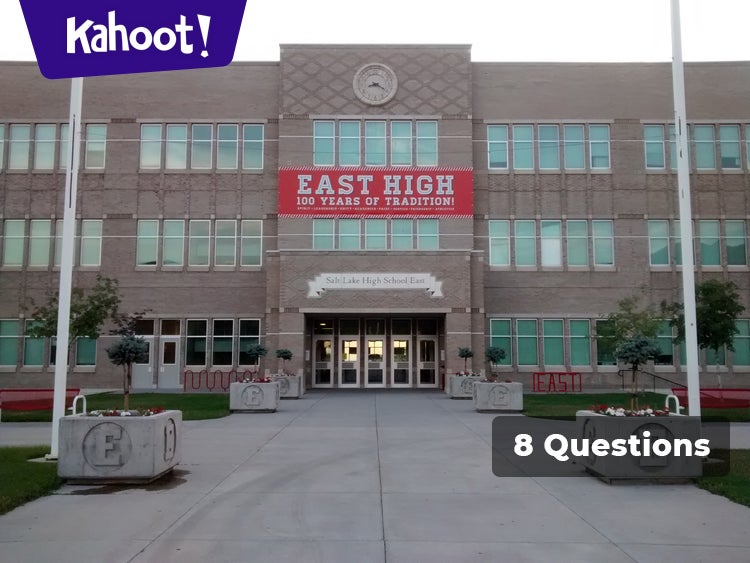 Basic 3 - School Subjects - Kahoot! Quiz