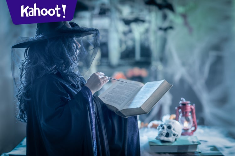 Halloween Review - Kahoot! Quiz