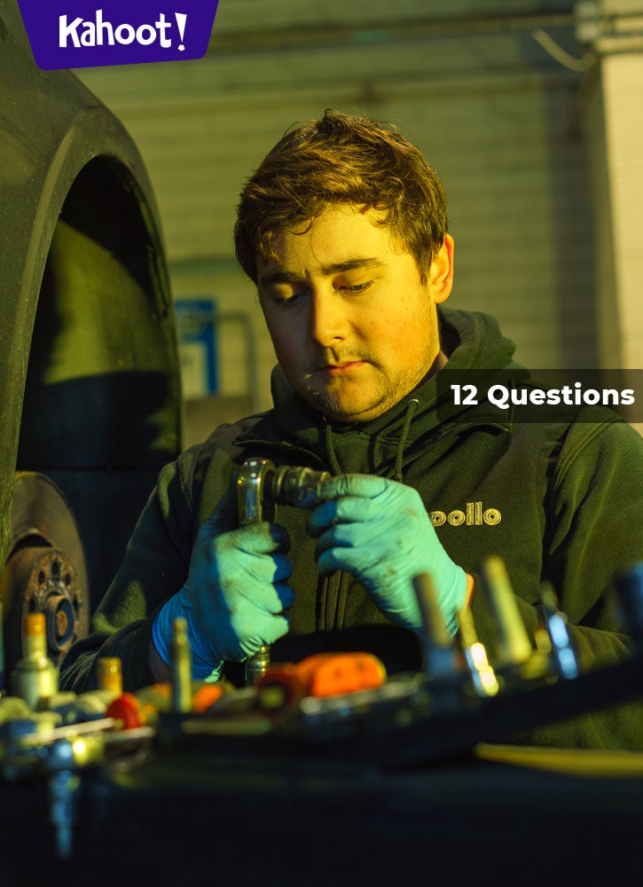 Apprenticeships - Kahoot! Quiz