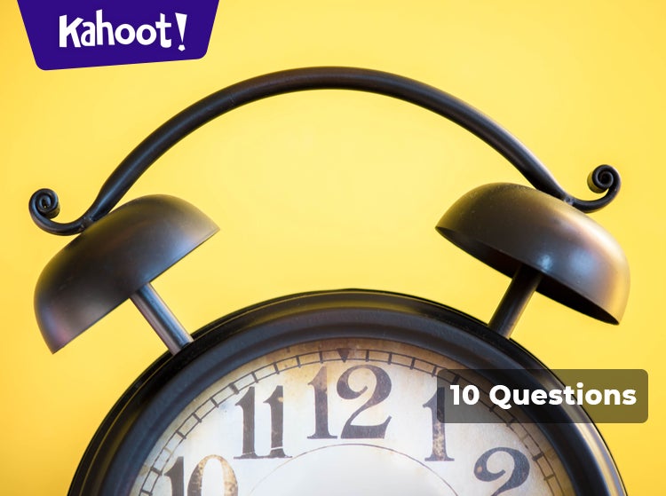 A1 Telling the Time - Kahoot! Quiz