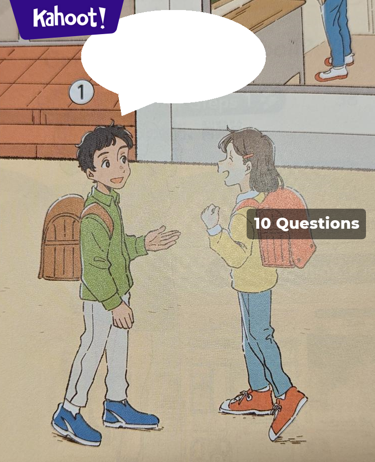 New Horizon Elementary 5 | Unit 1 - Kahoot! Quiz