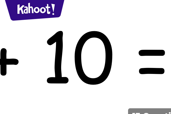 Missing Addend Within 10 - Kahoot! Quiz