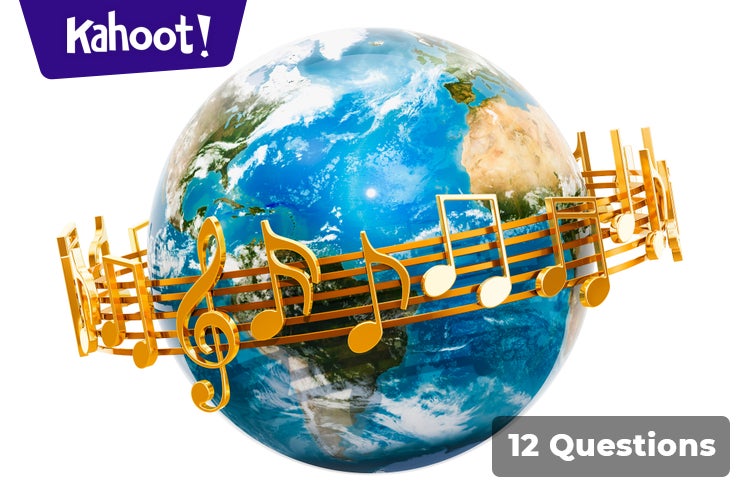 World Music and Musical Instruments - Kahoot! Quiz