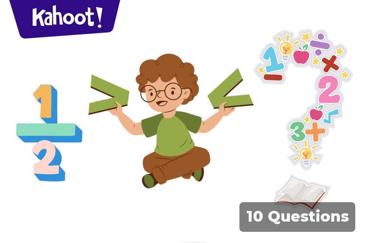 Grade 4 Fraction: Comparing Fraction - Kahoot! Quiz