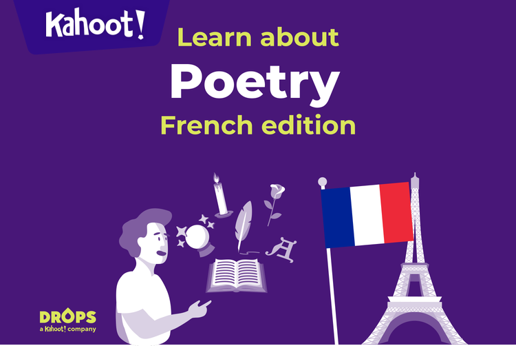 World Poetry Day (French) - Kahoot! Quiz