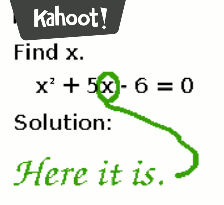 Solving Equations: Multi-Step, Variables on Both Sides - Kahoot! Quiz