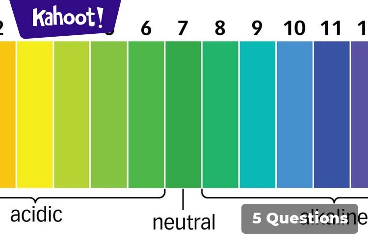 pH Scale - Kahoot! Quiz