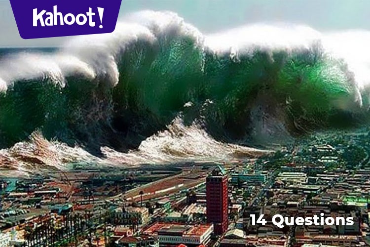 NATURAL DISASTERS - Kahoot! Quiz