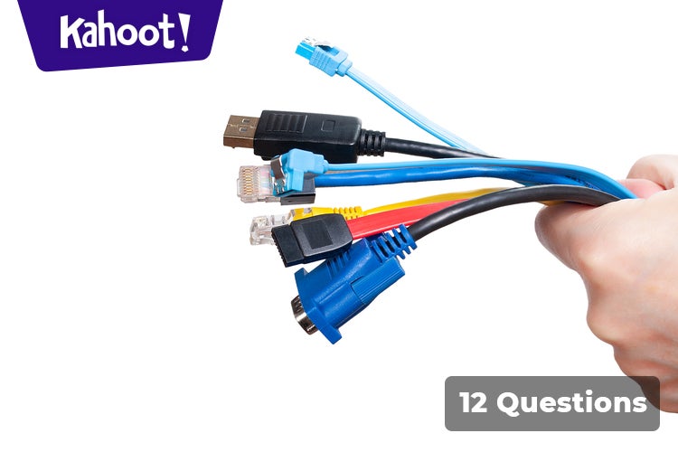 Peripherals, Cables, and Connectors - Kahoot! Quiz