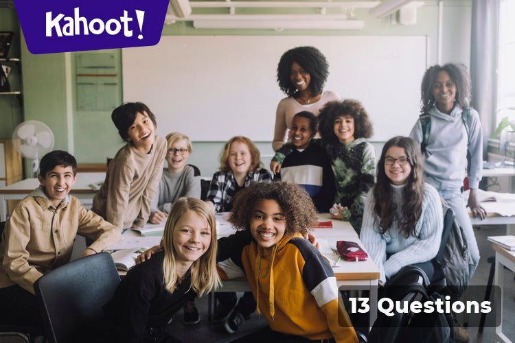 Review the 4 C's of social-emptional skills - Kahoot! Quiz