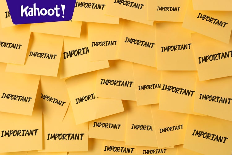 HCT B1 List 2a (Spring) - Kahoot! Quiz