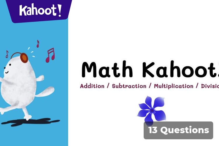 Mixed Math Kahoot - Kahoot! Quiz
