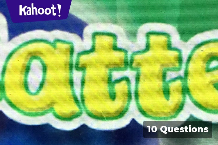 Matter - Kahoot! Quiz