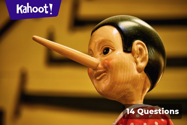3 Truths and a Lie-Period 2 - Kahoot! Quiz