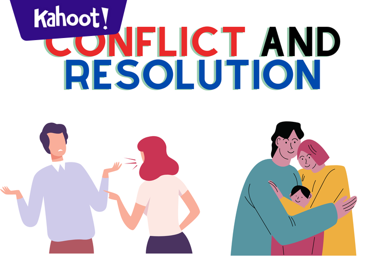 Conflict and Resolution - Kahoot! Quiz