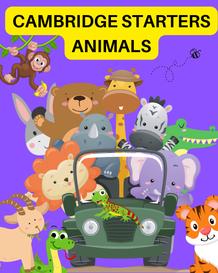 Cambridge Starters: Mastering Vocabulary about Animals! - Kahoot! Course