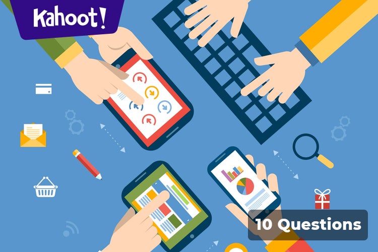 computacion y negocios UNIDAD 7. LAS TIC´S EN LA SOCIEDAD - Kahoot! Quiz