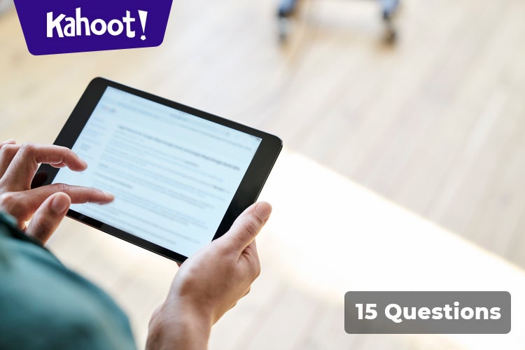 iPad rules - Kahoot! Quiz