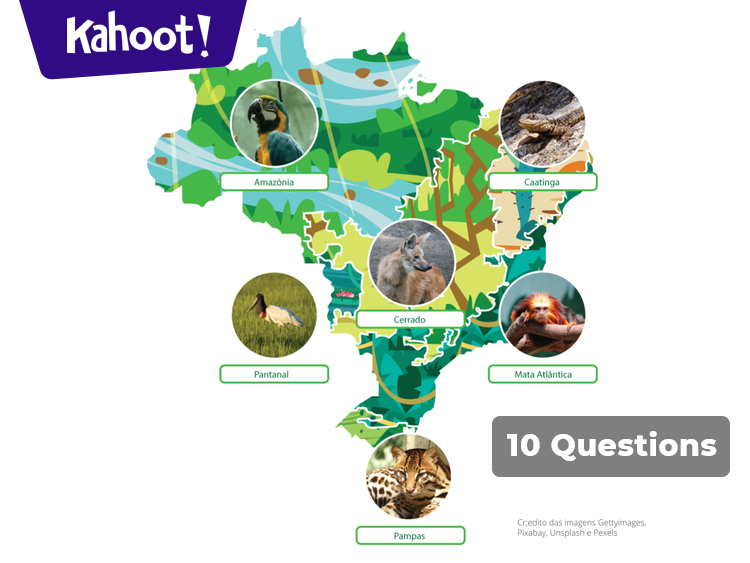 Biomas - Kahoot! Quiz