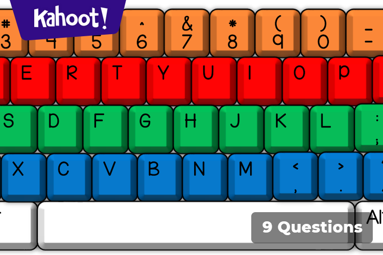 Keyboard Basics - Kahoot! Quiz