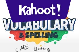 grammar game - Kahoot! Quiz