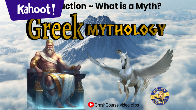 What Is a Myth? – Greek Mythology Introduction (Week 1) - Kahoot! Quiz