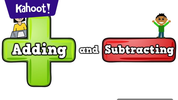 Adding and Subtracting integers - Kahoot! Quiz