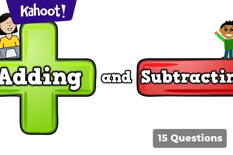 Adding and Subtracting integers, 2 - Kahoot! Quiz