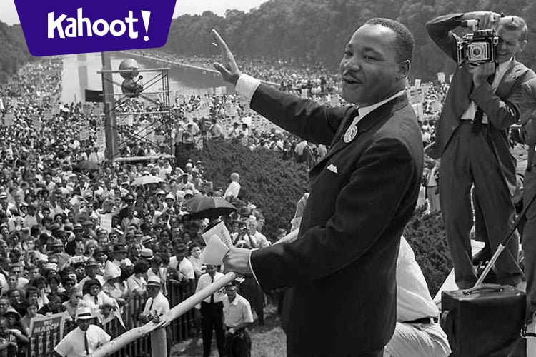 US Civil Rights Movement - 10 History - Kahoot! Quiz