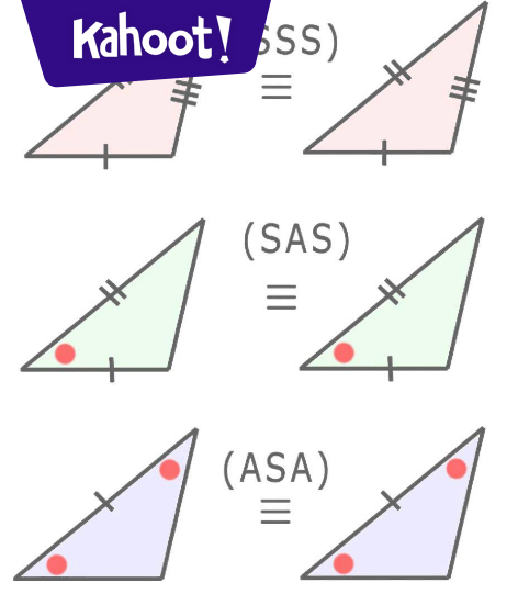 Triangle Congruence Postulates - Kahoot! Quiz