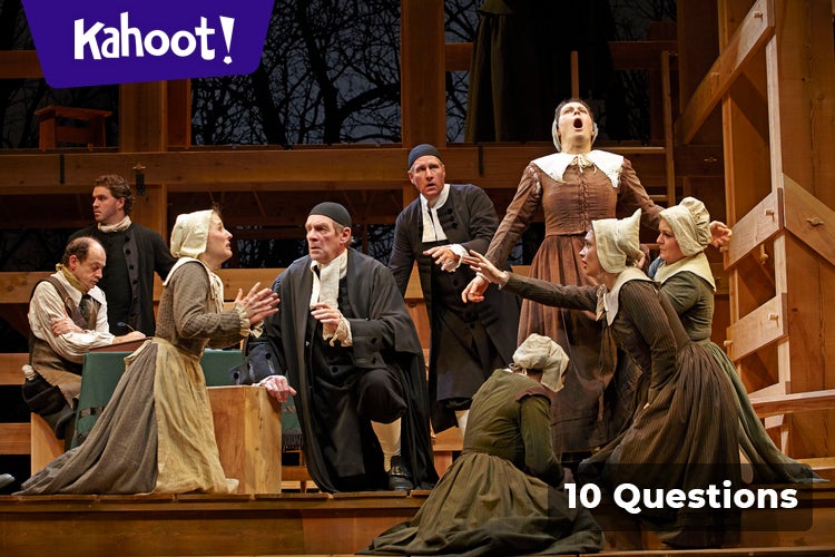 The Crucible - Vocabulary - Kahoot! Quiz