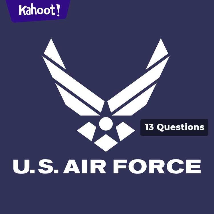 Air Force Ranks (Officer & Enlisted) Quiz - Kahoot! Quiz