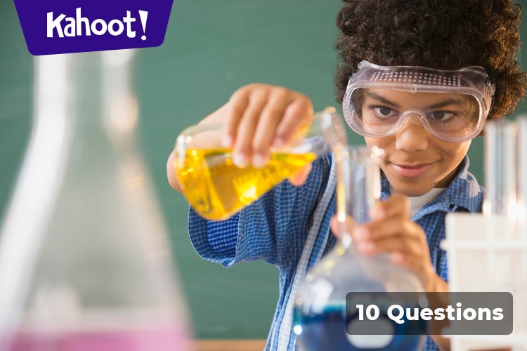 Chemical Reactions - Kahoot! Quiz
