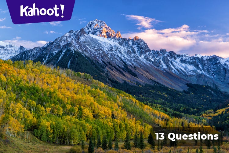 Volcano experiment - Kahoot! Quiz
