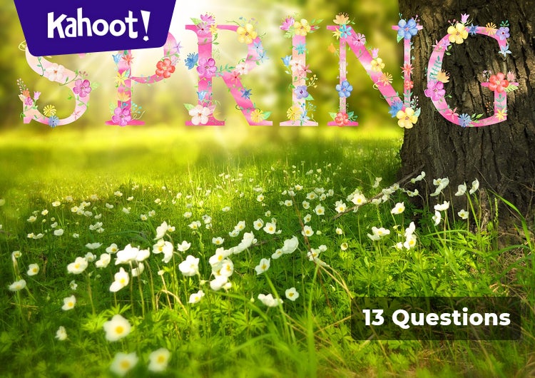 Spring - Kahoot! Quiz