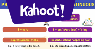 Present Simple or Present Continuous? - Kahoot! Quiz
