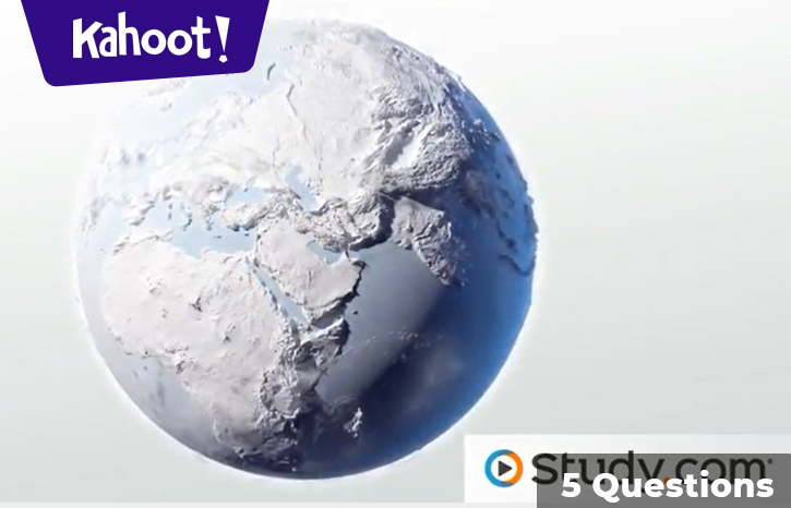 The Last Ice Age: Thawing Ice and New Human Opportunities - Kahoot! Quiz