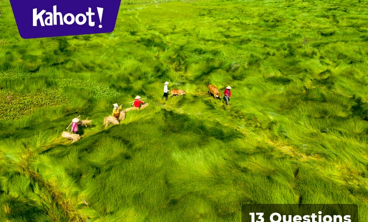 This is how nomadic farmers live - Ted Ed Quiz - Kahoot! Quiz