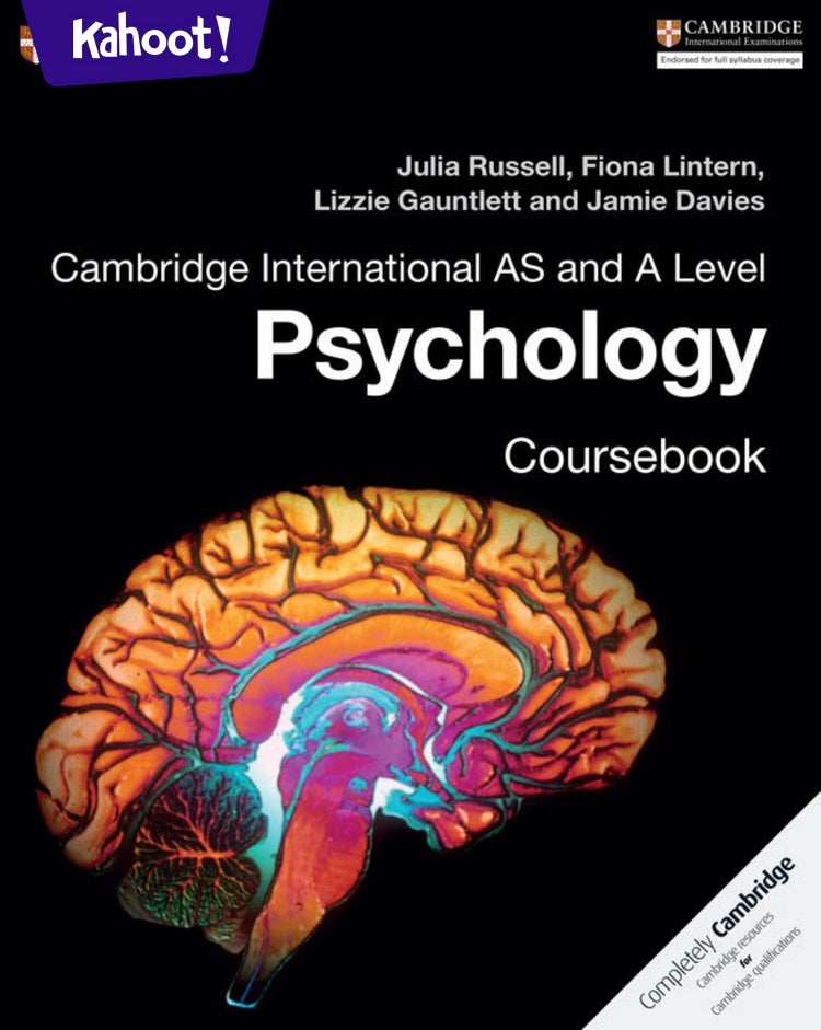 AS Psychology (CAIE) Learning Approach Review Quiz - Kahoot! Quiz