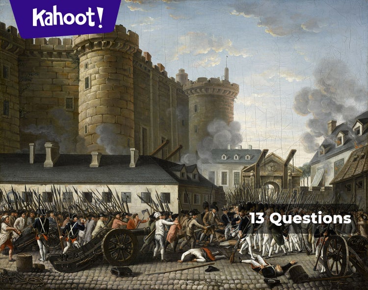 The French Revolution - Kahoot! Quiz