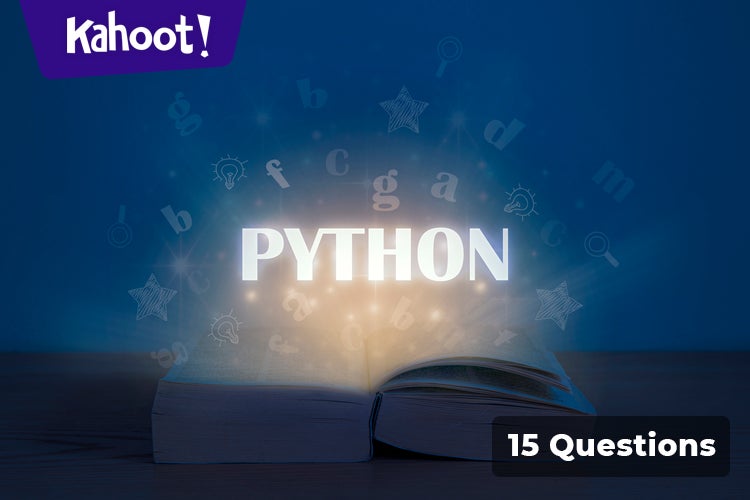 Python Control Structures [Basics] - Kahoot! Quiz