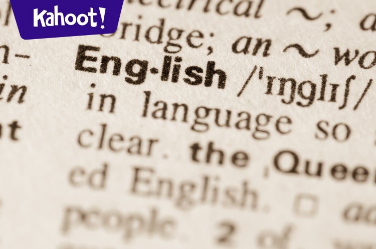 English Vocabulary - B2/C1 - Kahoot! Quiz