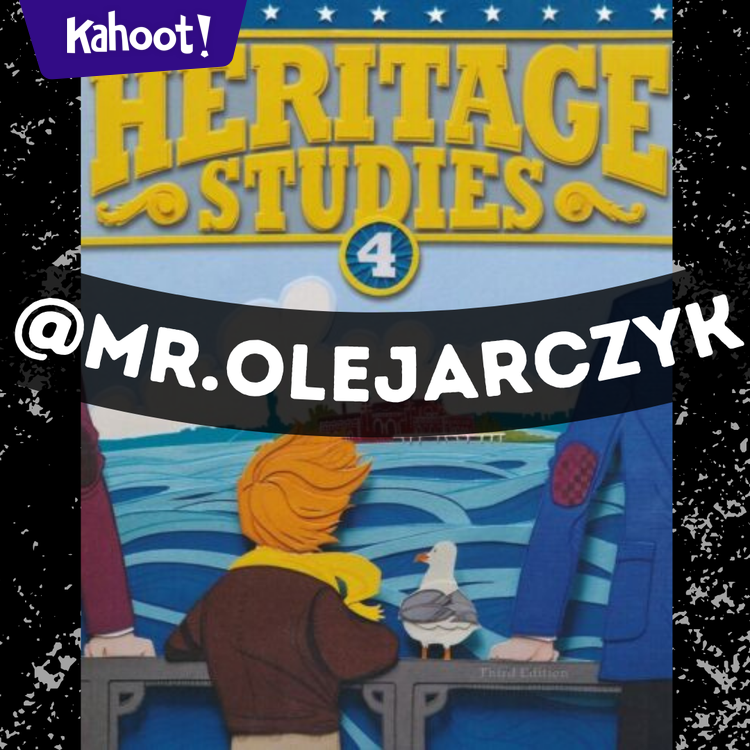 BJU Heritage Studies 4: Chapter 3 "The Wild West" - Kahoot! Quiz